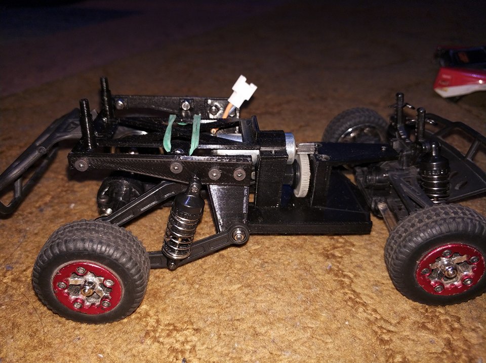 Losi Micro SCT conversion set to Trophy Truck by CippyO | Download free ...