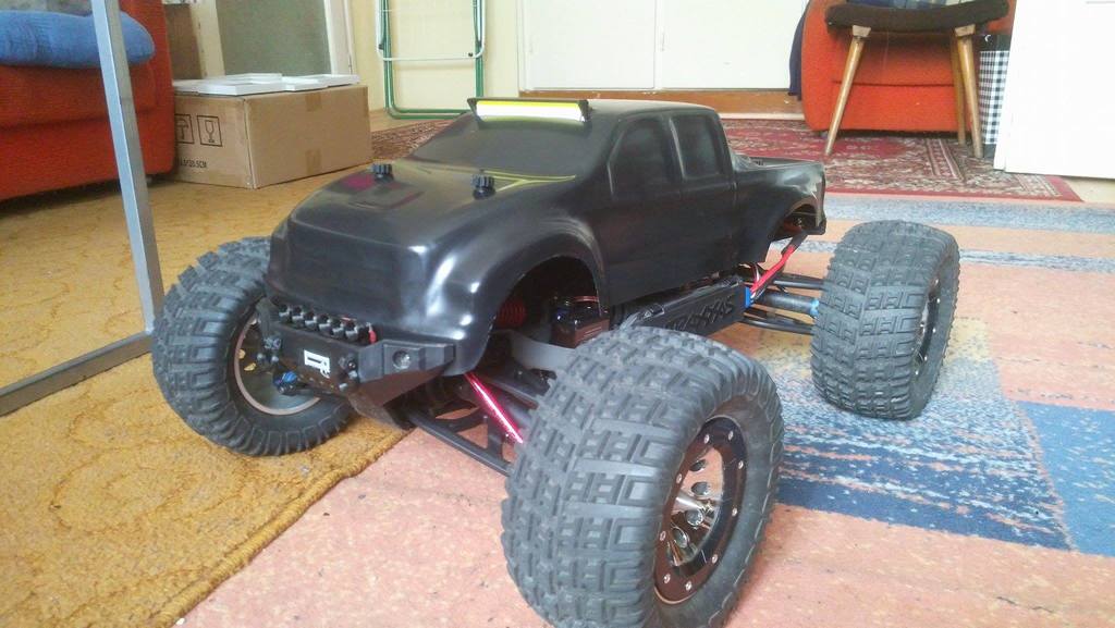 COB LED mount for RC Car by CippyO | Download free STL model ...
