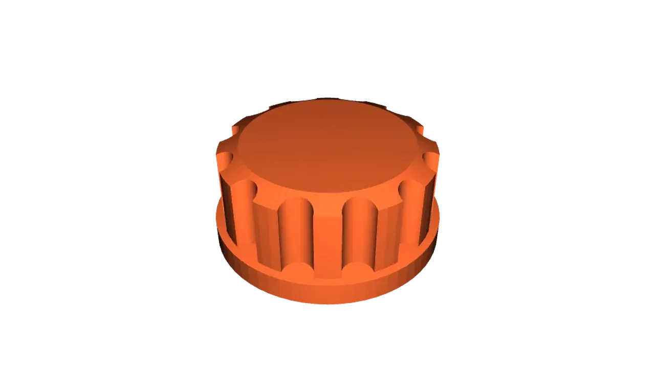 RC Car body Lock caps by CippyO | Download free STL model | Printables.com