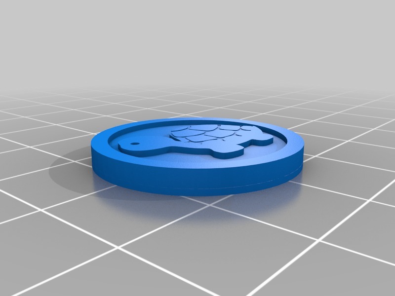 Bunny/Turtle Cute Decision Coin by CippyO | Download free STL model ...
