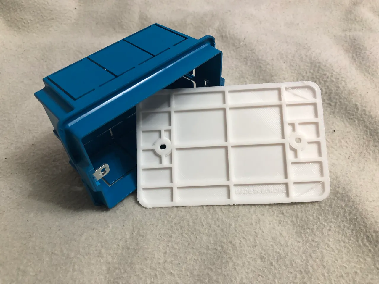 electric box COVER - universal 503 by BeppeITA | Download free STL ...