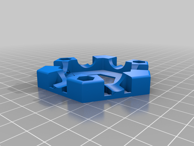 Marble track - basic tile (Gravitrax compatible) - easy print by ...