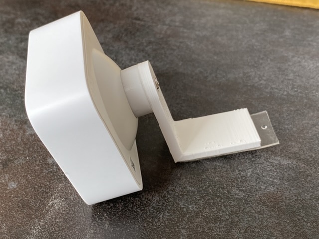 Hue motion sensor holder by Steeeve | Download free STL model ...