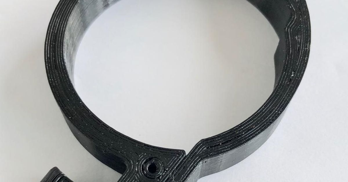 Xiaomi M365 Security Lock Ring by Steeeve | Download free STL model ...