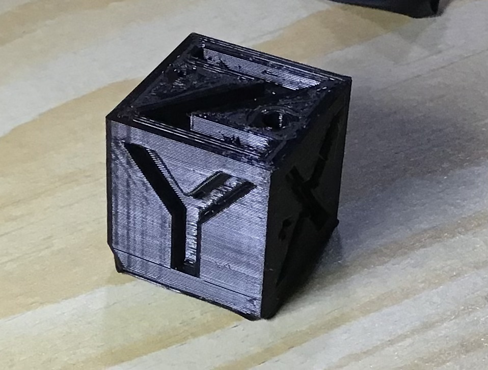 Calibration cube for ringing by Just Dude | Download free STL model ...
