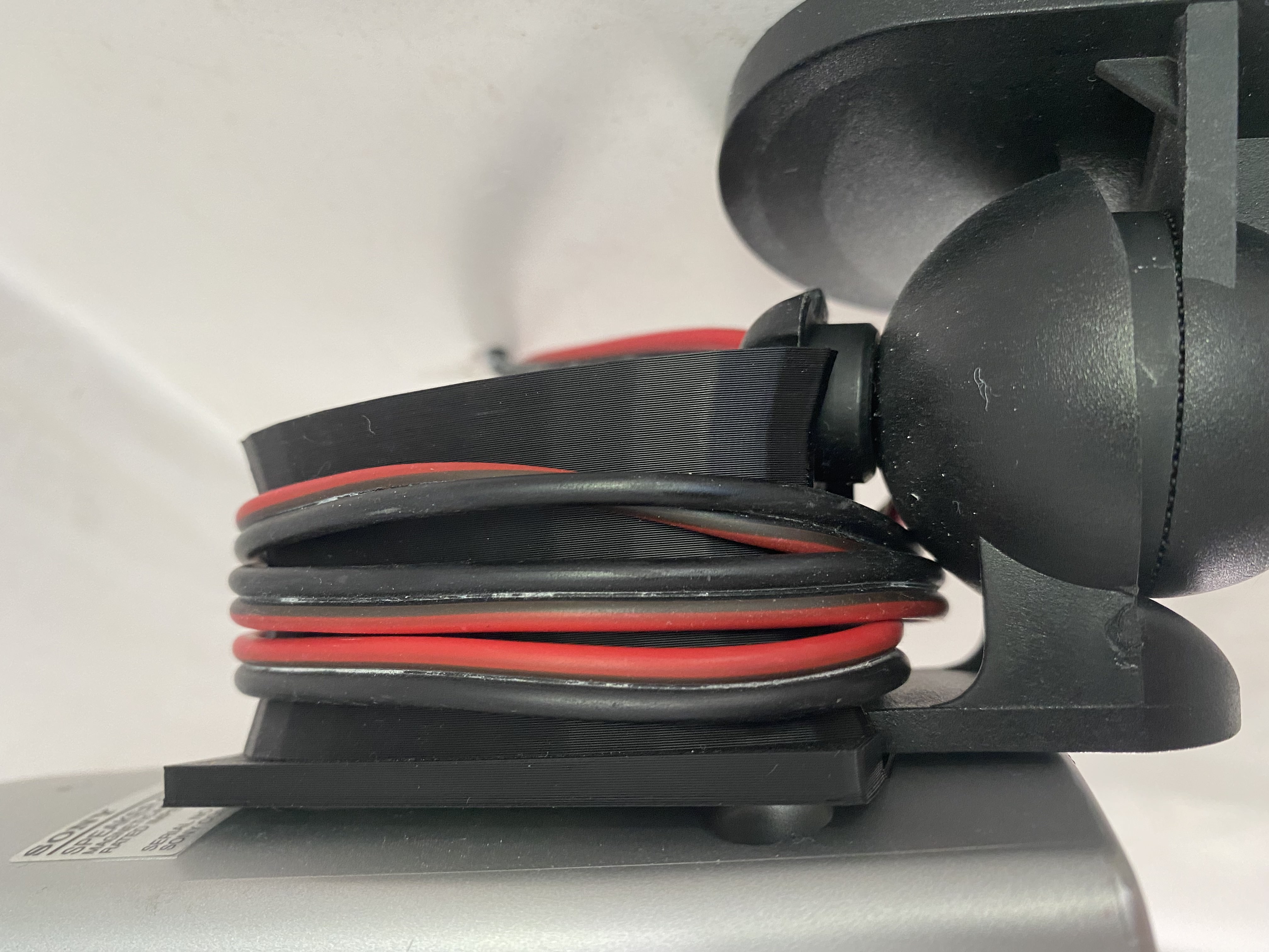 Surround Sound Speaker Cable Manager by SolveSoul | Download free STL ...