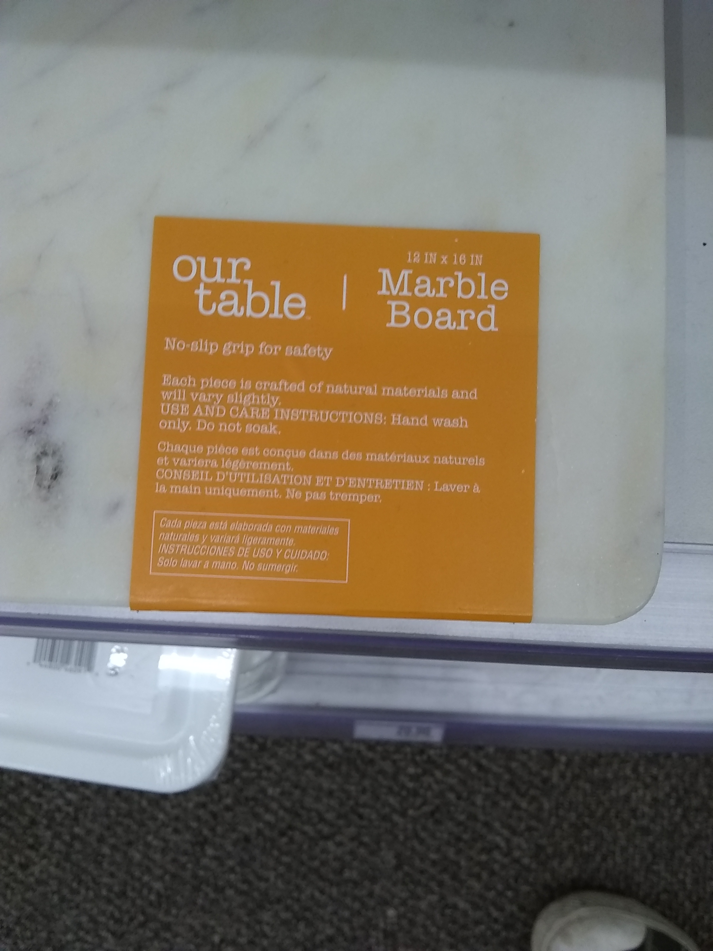 Our Table Marble Kitchen Board by Books | Download free STL model ...
