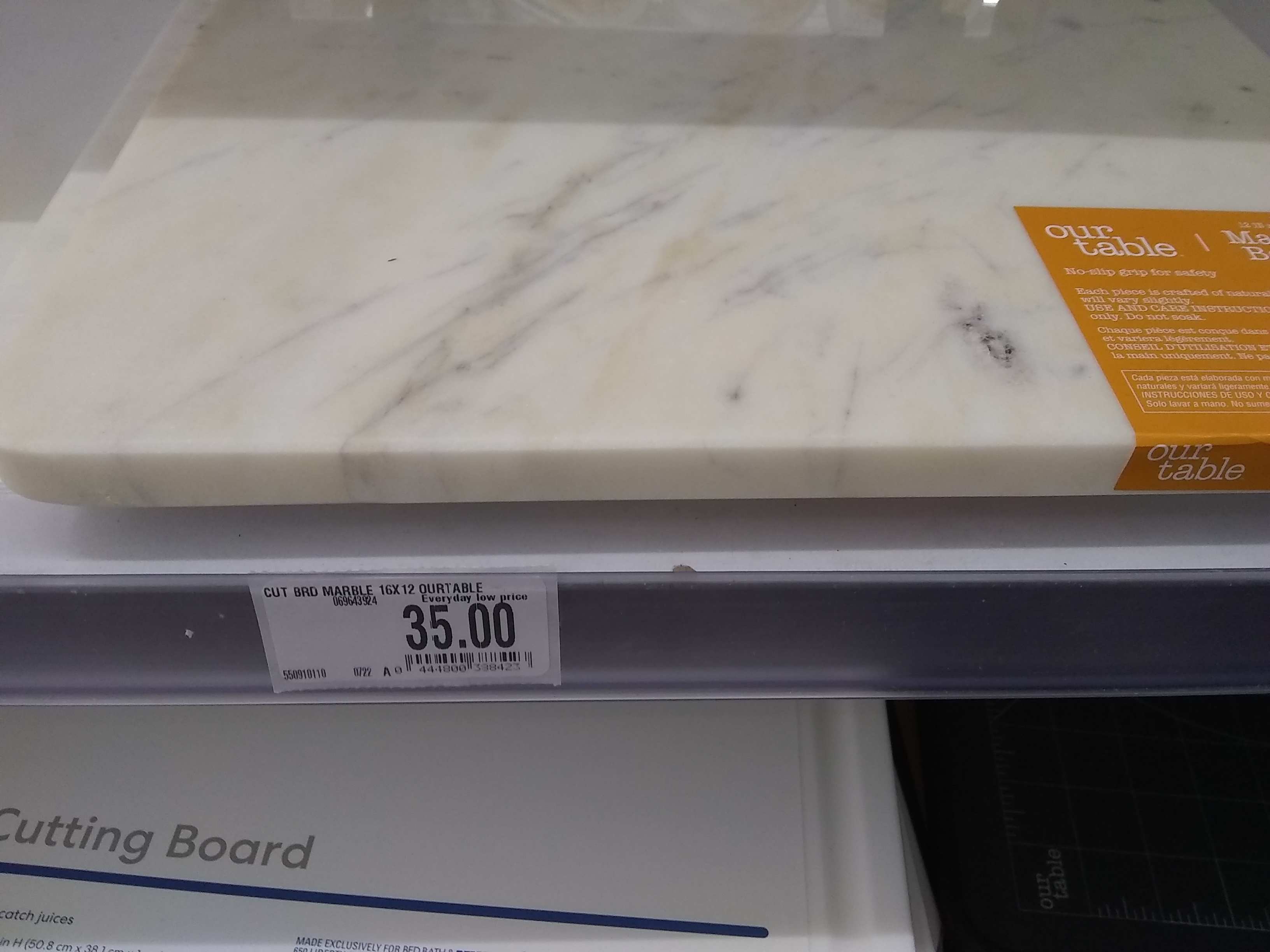 Our Table Marble Kitchen Board by Books | Download free STL model ...