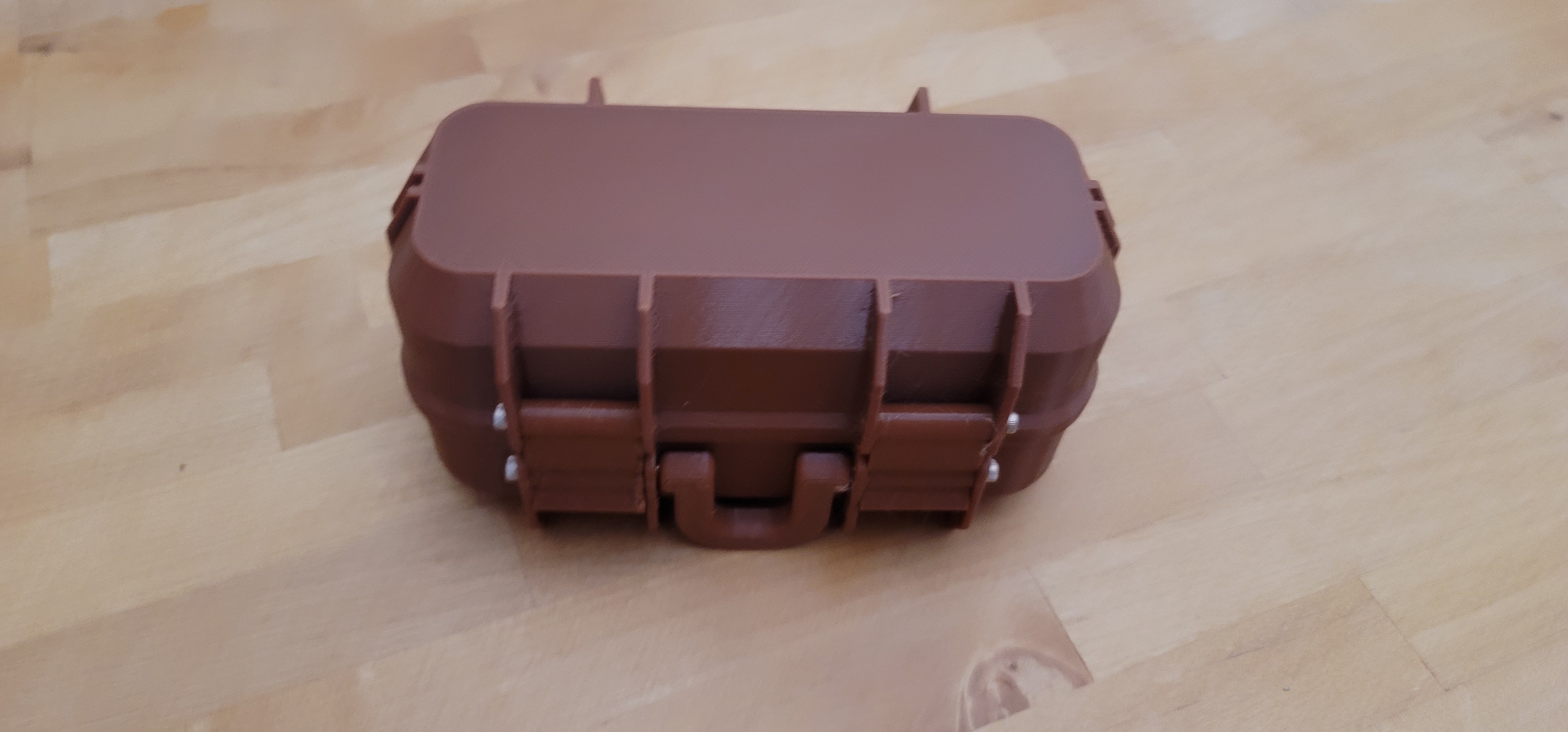 Parametric Box - FreeCAD Edition by Henry | Download free STL model ...