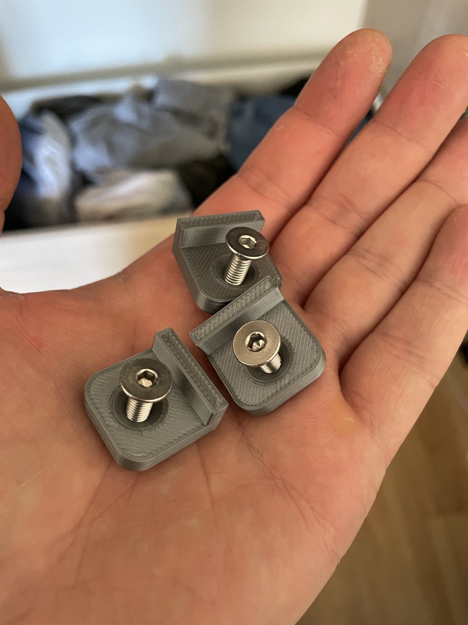 Shelf cleat by Aslan | Download free STL model | Printables.com