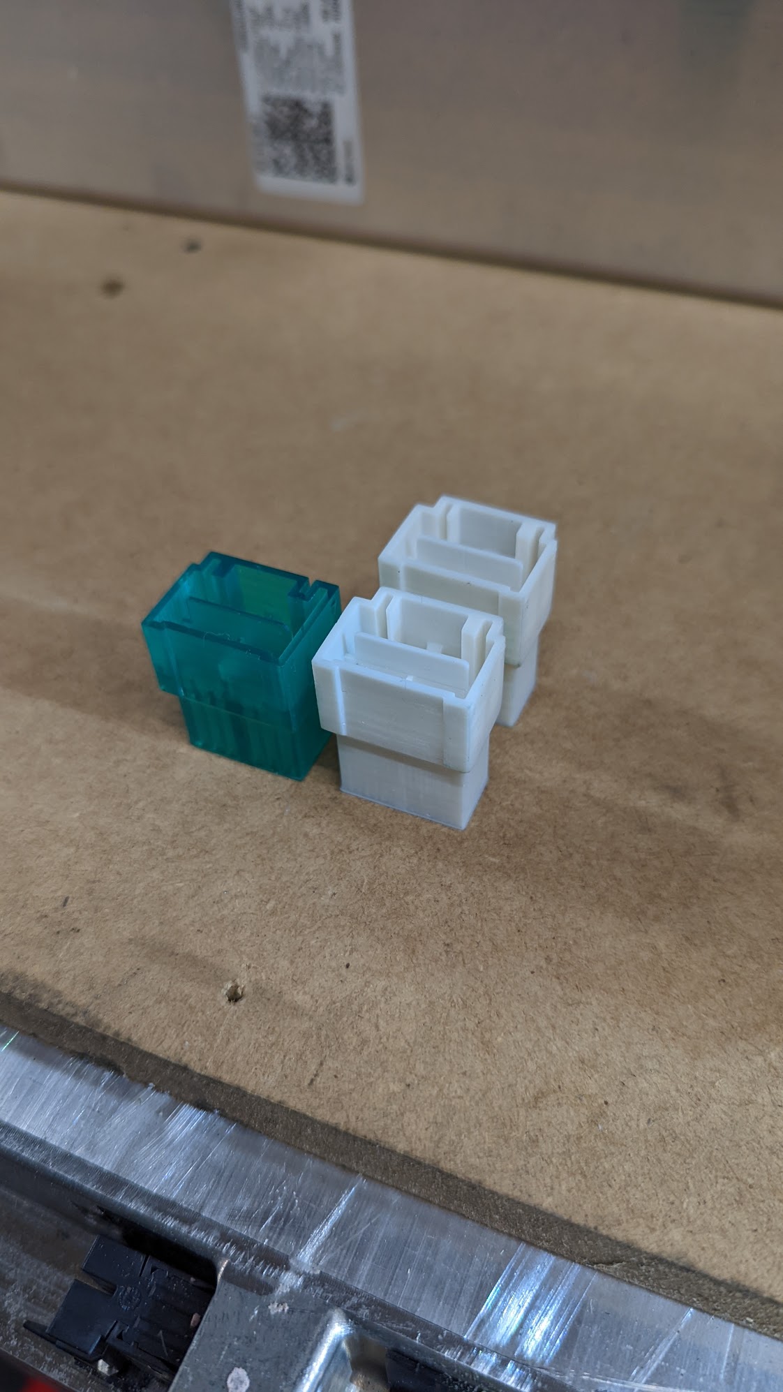 Audi eTron Battery Module Cell Tap Plugs by Tom G | Download free STL ...