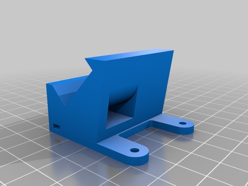 Hyperlite Floss 2 old style gopro mount by Marv | Download free STL ...