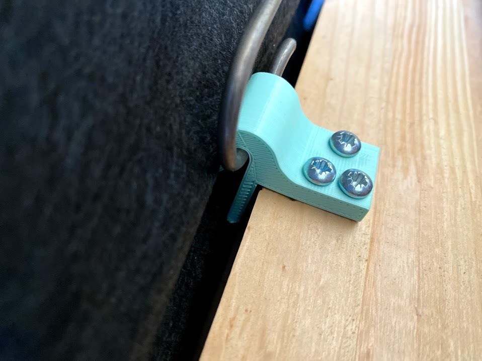 Habitat Couch Spring Holder by Schiemanskie | Download free STL model ...