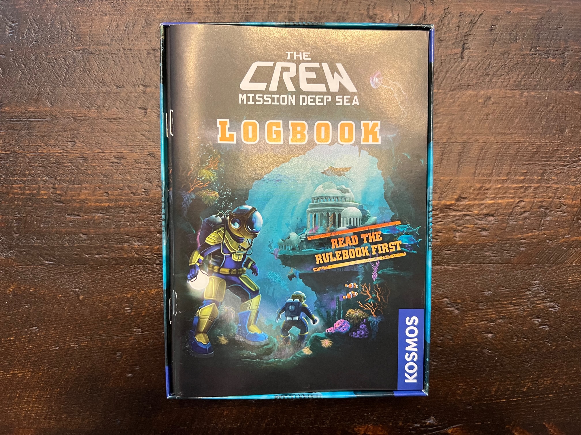 The Crew: Mission Deep Sea Insert / Organizer by js500 | Download free ...