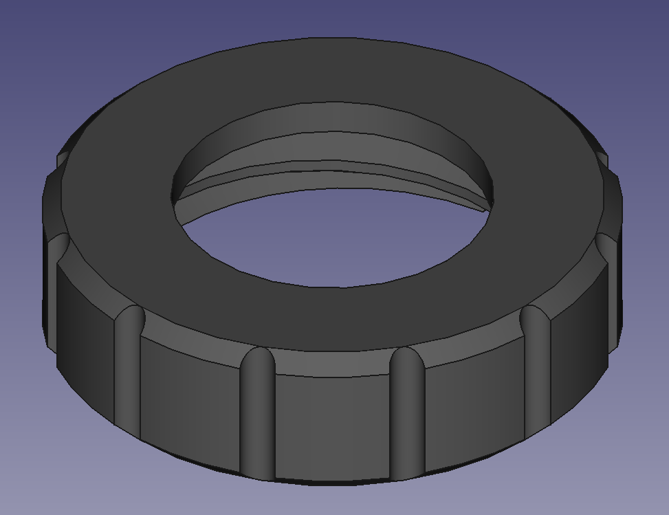 Non-rotating helical focuser with collet for Hadley telescopes par ...