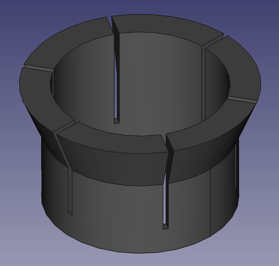 Non-rotating helical focuser with collet for Hadley telescopes par ...