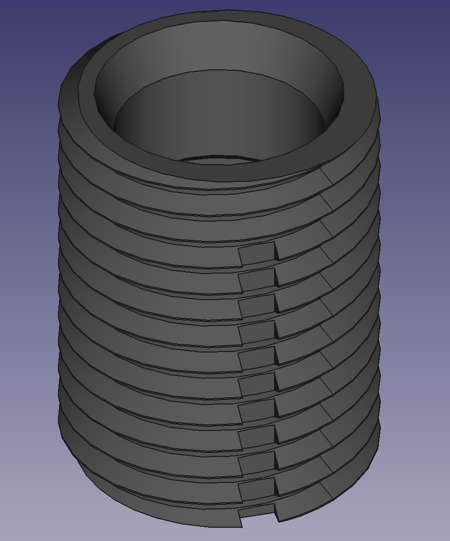 Non-rotating helical focuser with collet for Hadley telescopes par ...