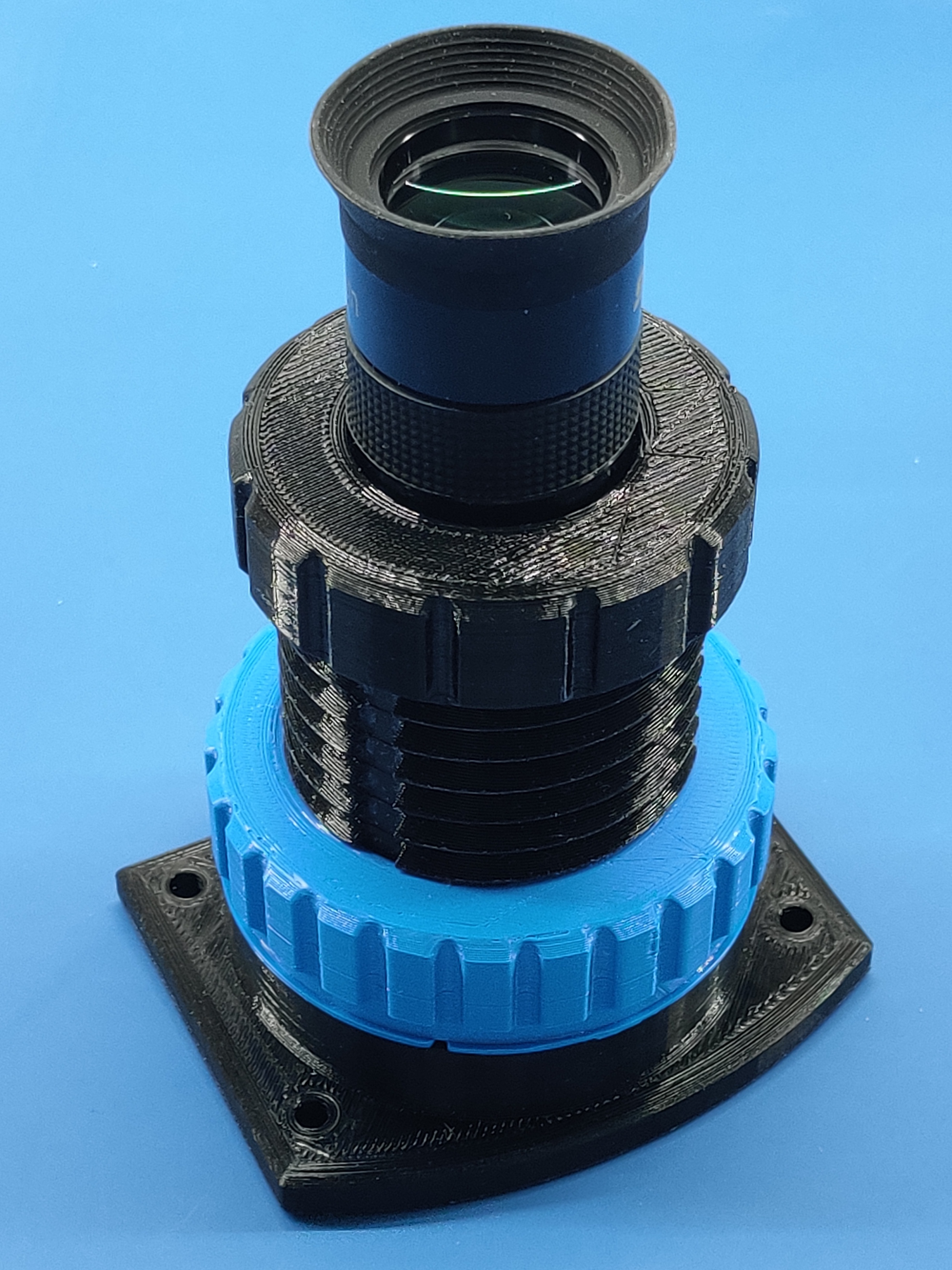 Non-rotating helical focuser with collet for Hadley telescopes von ...