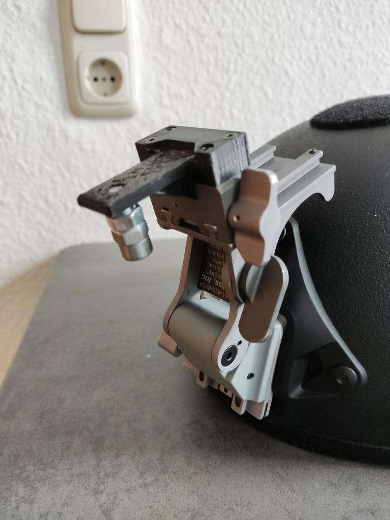 PNV-10T Bayonet Mount by nnicclaas | Download free STL model ...