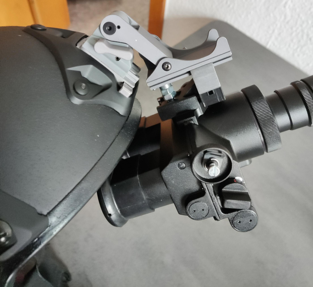 PNV-10T Bayonet Mount by nnicclaas | Download free STL model ...
