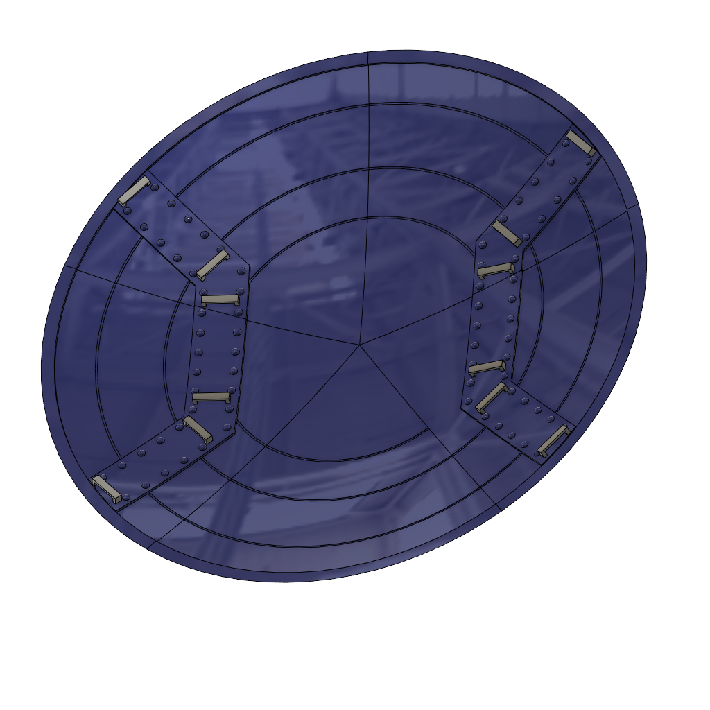Union Jack Shield by MAQUINA | Download free STL model | Printables.com