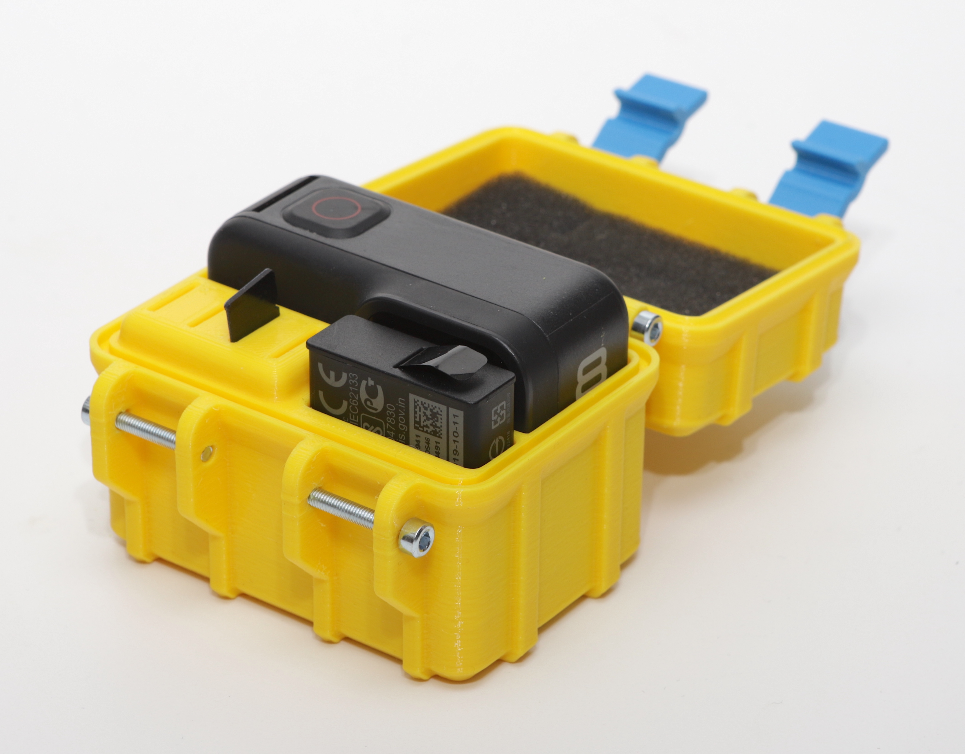 GoPro 8 - Rugged Case (2 Variants) par Whity | Téléchargez gratuitement ...