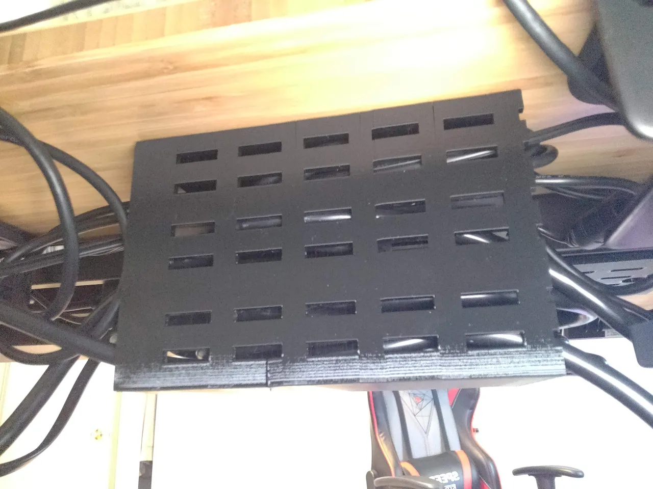 Cable Management Shelves by lems111 | Download free STL model ...