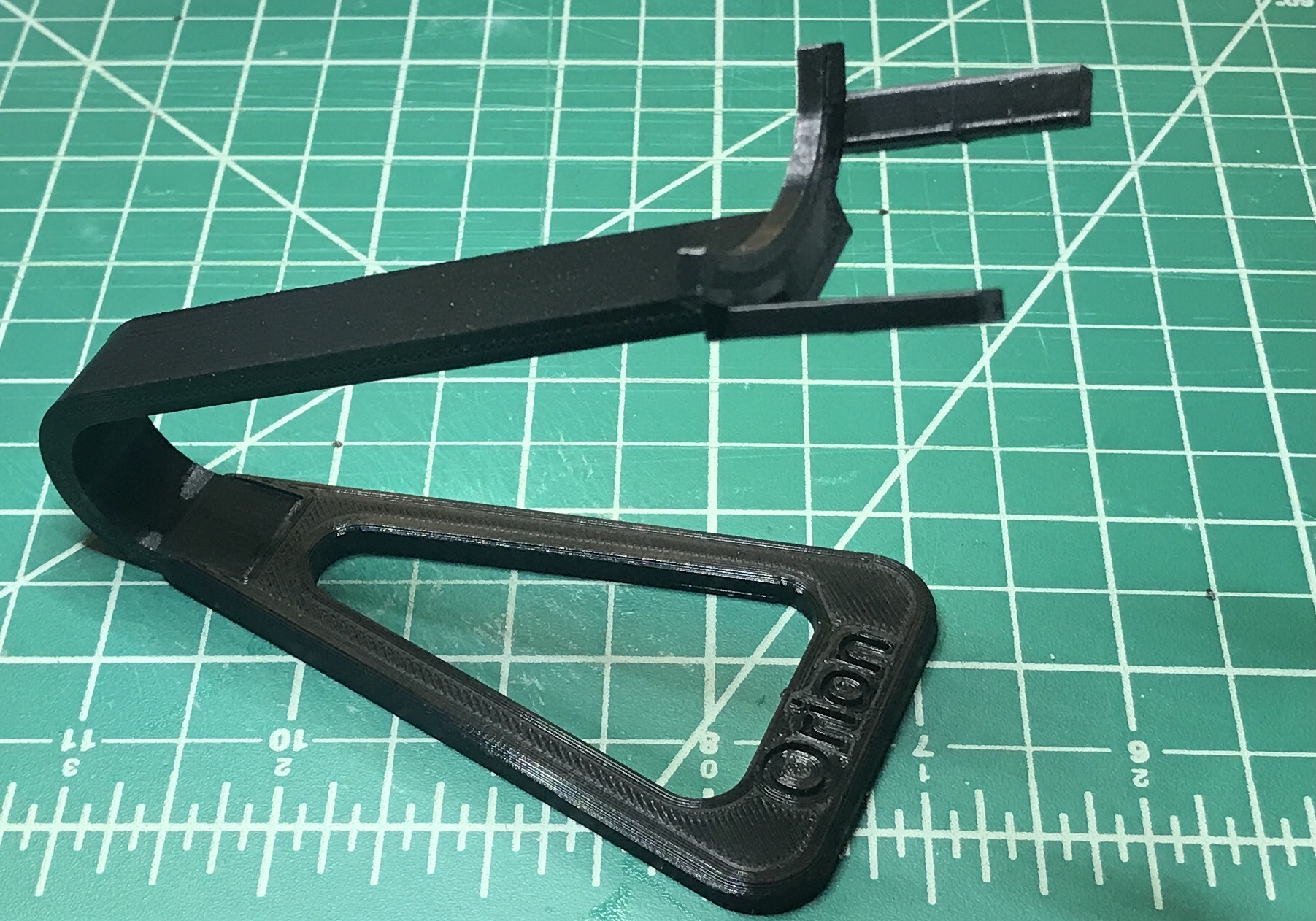 3D stand for Orion Artemis-1 papermodel by AXM61 | Download free STL ...