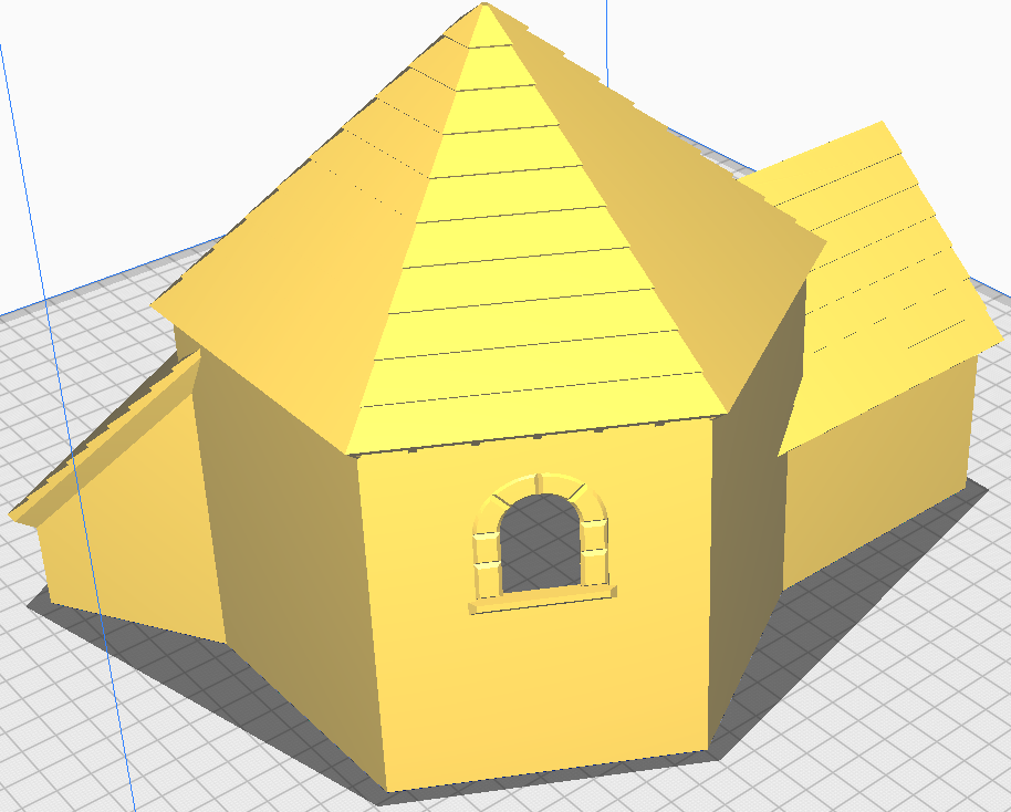 Rat house/Rattenhäuschen by BAP | Download free STL model | Printables.com