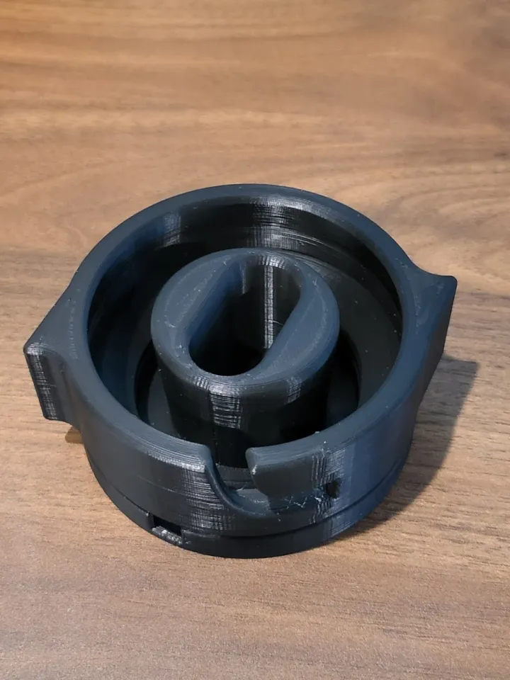 Quick access, mountable, cable winder holder by LanceCRXsi | Download ...