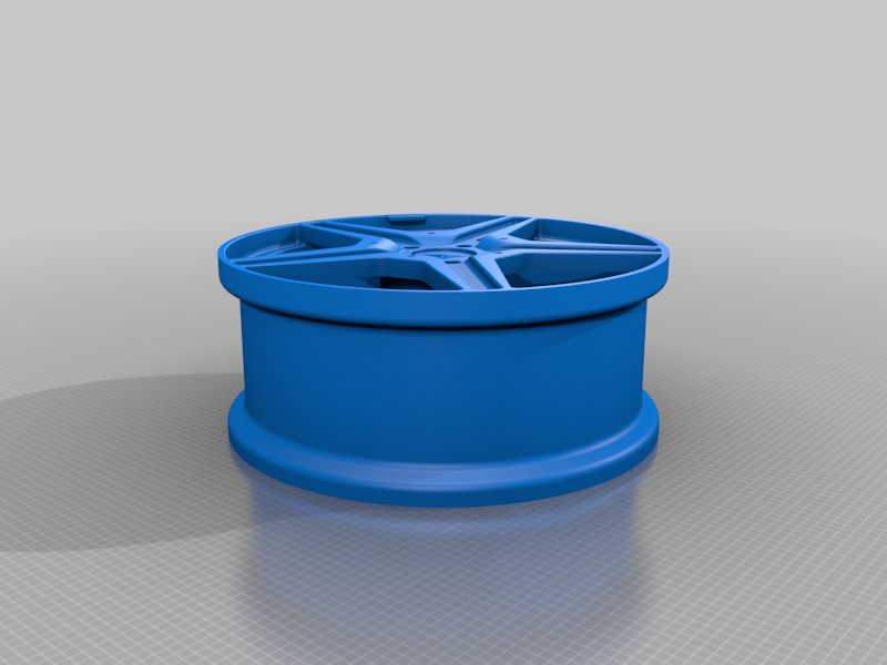 Rim with brake disk and base by Bidi01 | Download free STL model ...