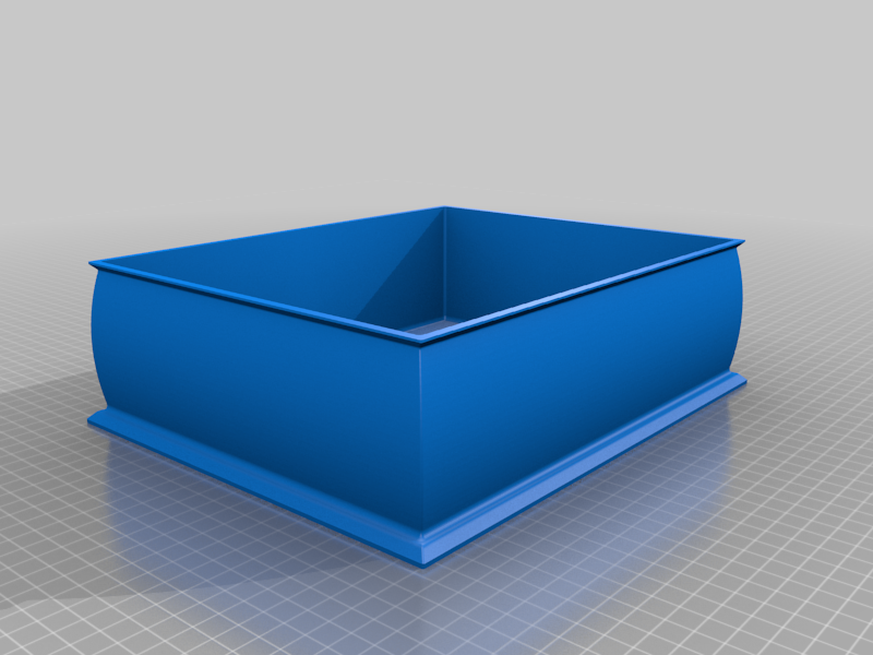 Box with lid by Bidi01 | Download free STL model | Printables.com
