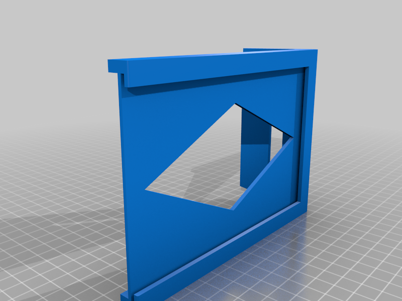 Picture frame by Bidi01 | Download free STL model | Printables.com