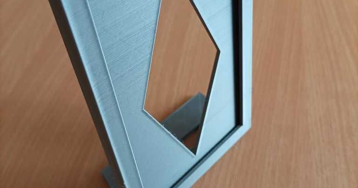 Picture frame by Bidi01 | Download free STL model | Printables.com