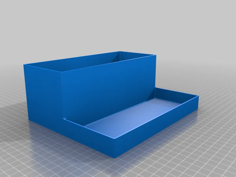 Organizer box by Bidi01 | Download free STL model | Printables.com