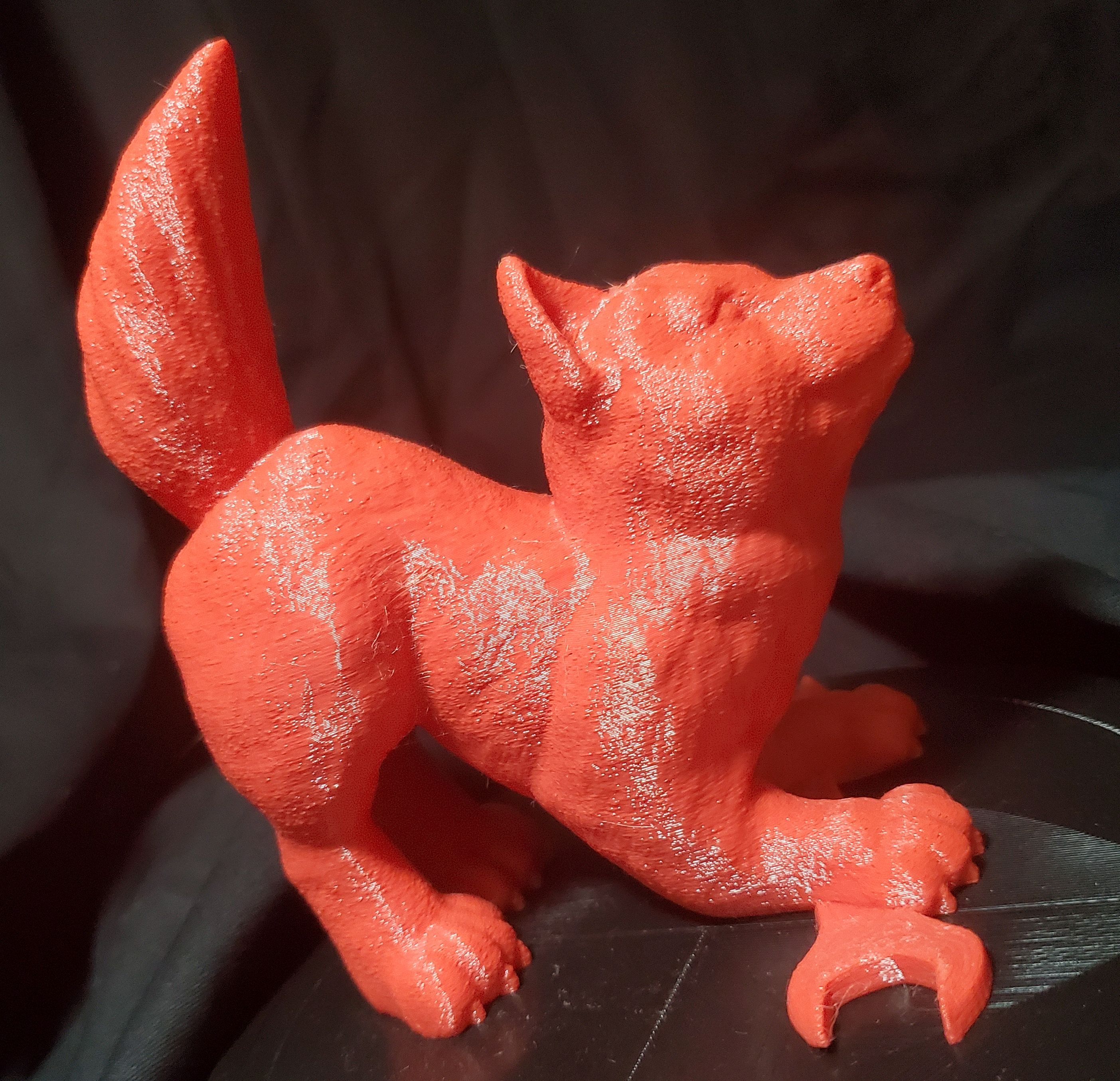 Wolfie and Wrench (Wolfworks3D variant) by Loubie3D | Download free STL ...