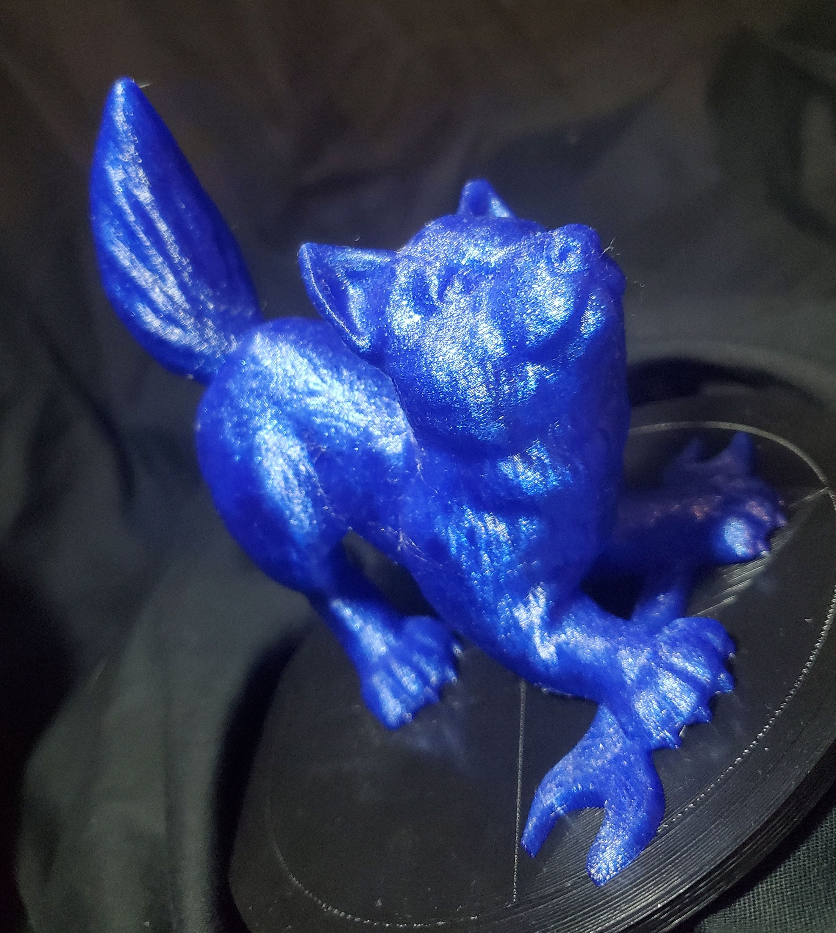 Wolfie and Wrench (Wolfworks3D variant) by Loubie3D | Download free STL ...