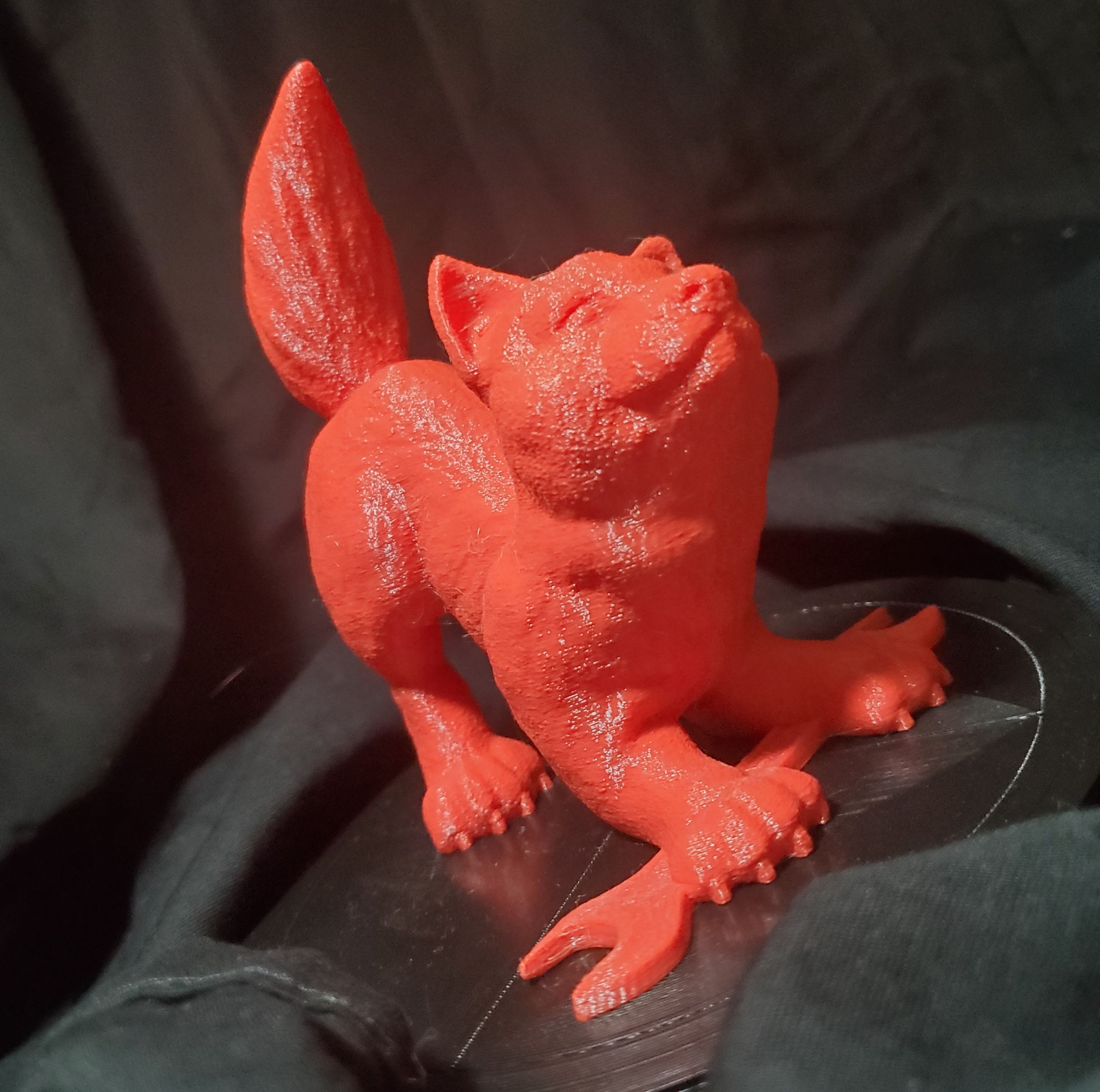 Wolfie and Wrench (Wolfworks3D variant) by Loubie3D | Download free STL ...