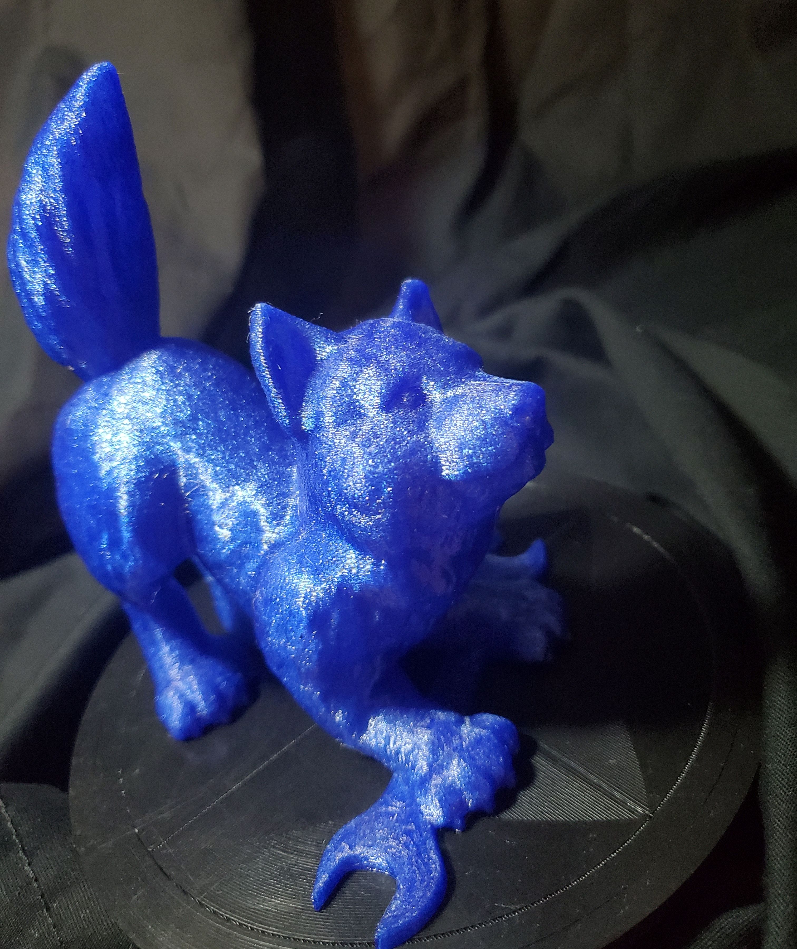 Wolfie and Wrench (Wolfworks3D variant) by Loubie3D | Download free STL ...
