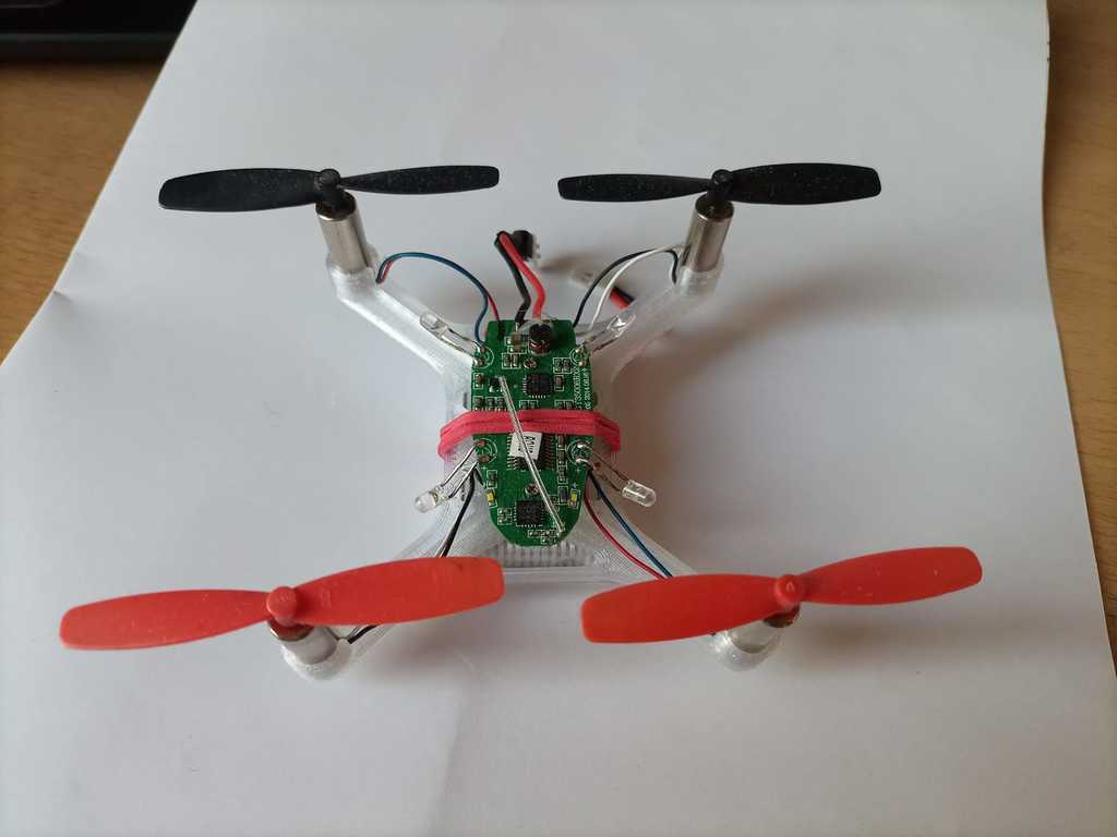 Quadrocopter by Bidi01 | Download free STL model | Printables.com