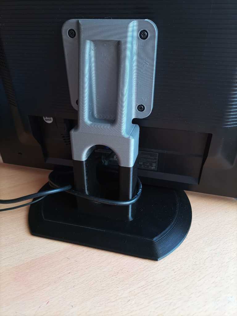 Foot for Monitor by Bidi01 | Download free STL model | Printables.com