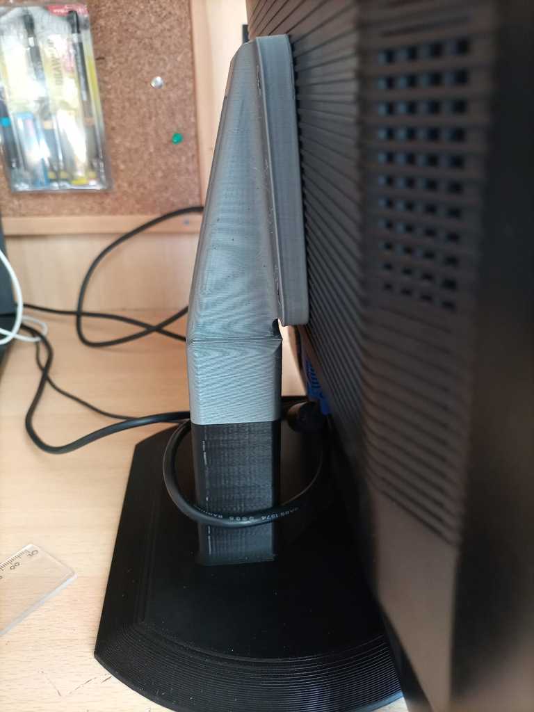 Foot for Monitor by Bidi01 | Download free STL model | Printables.com