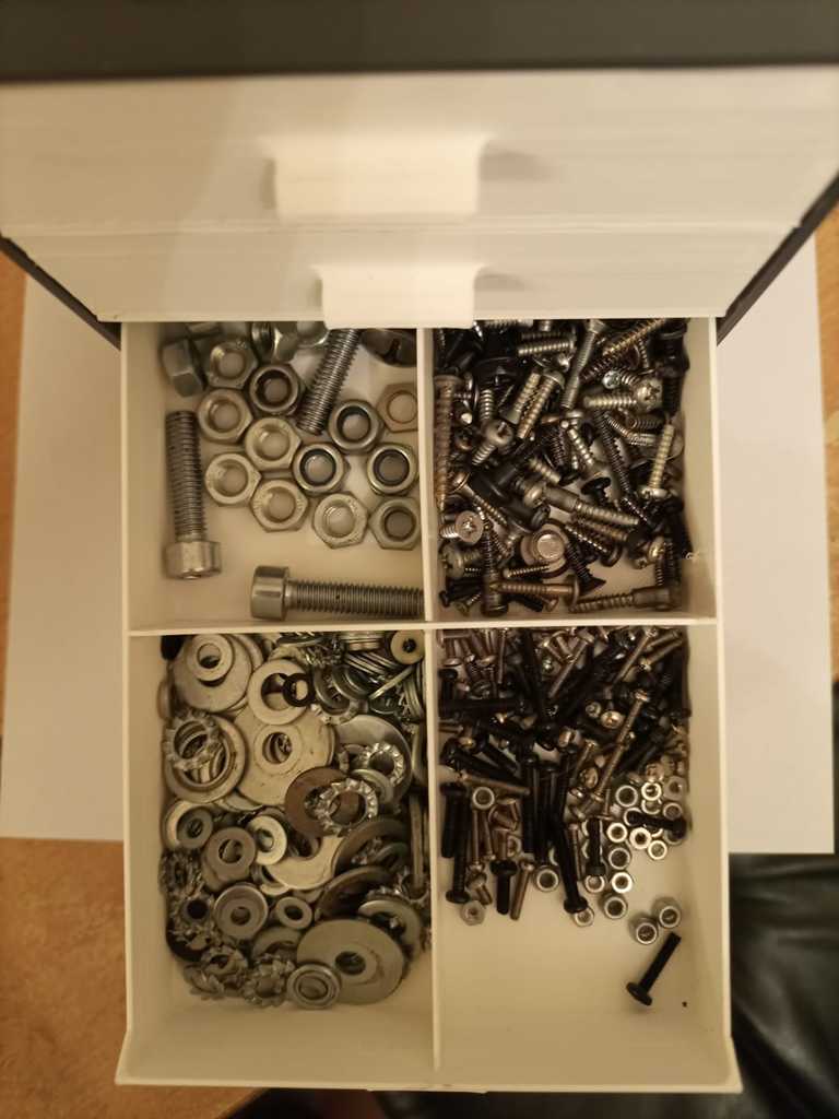 Assortment box by Bidi01 | Download free STL model | Printables.com