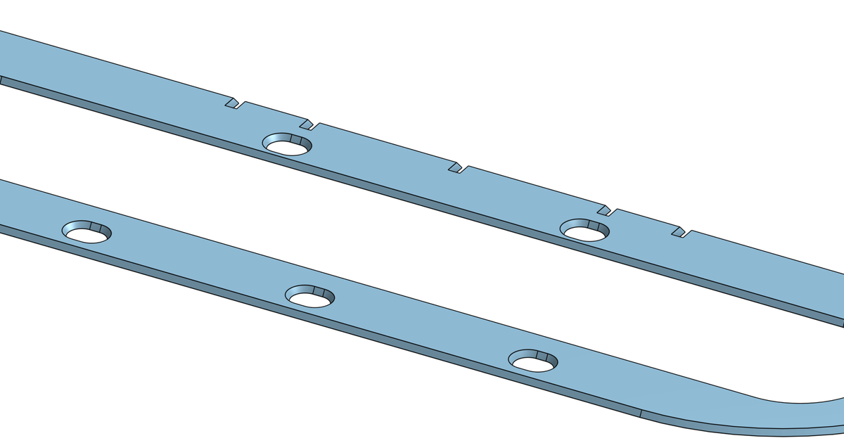 Prusa protective face shield visor shape template by jirka | Download ...