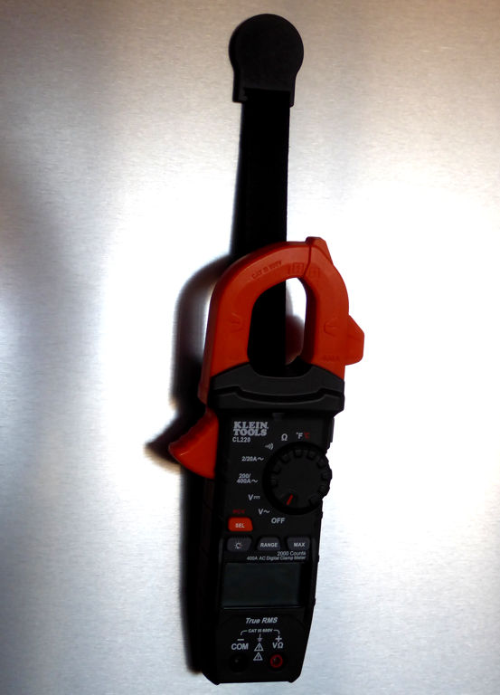 Klein CL220/CL390 Clamp Meter Hanger Clip by jaln | Download free STL ...