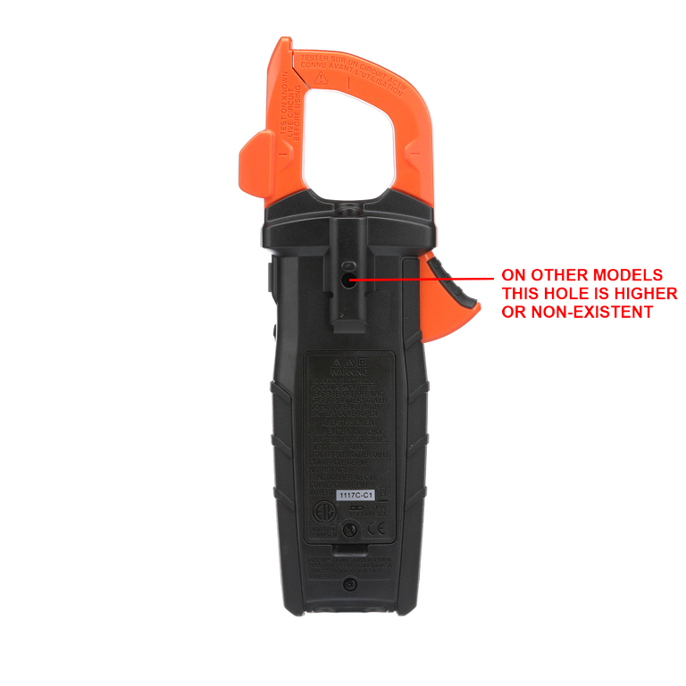 Klein CL220/CL390 Clamp Meter Hanger Clip by jaln | Download free STL ...