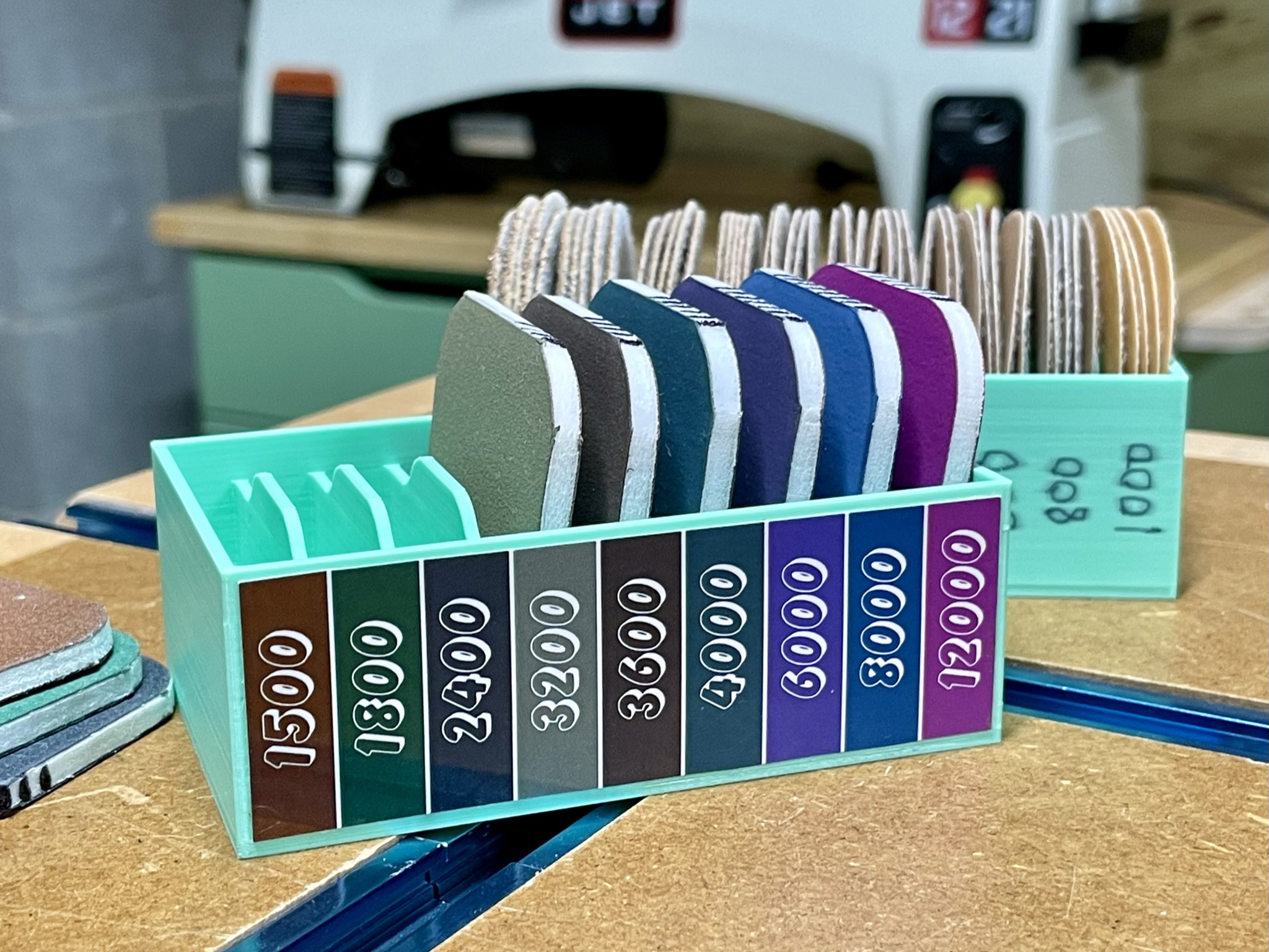 Wood turning organization by MattG | Download free STL model ...