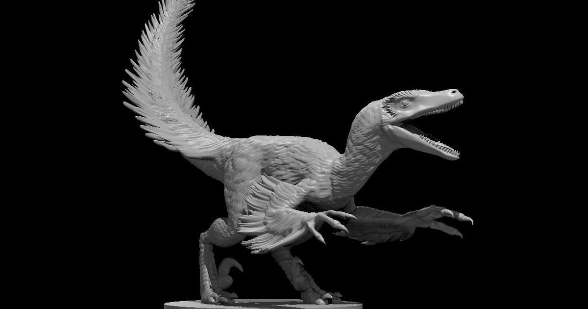 Velociraptor by MZ4250 | Download free STL model | Printables.com