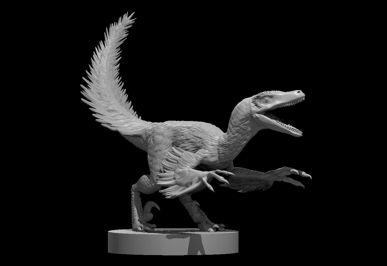 Velociraptor by MZ4250 | Download free STL model | Printables.com