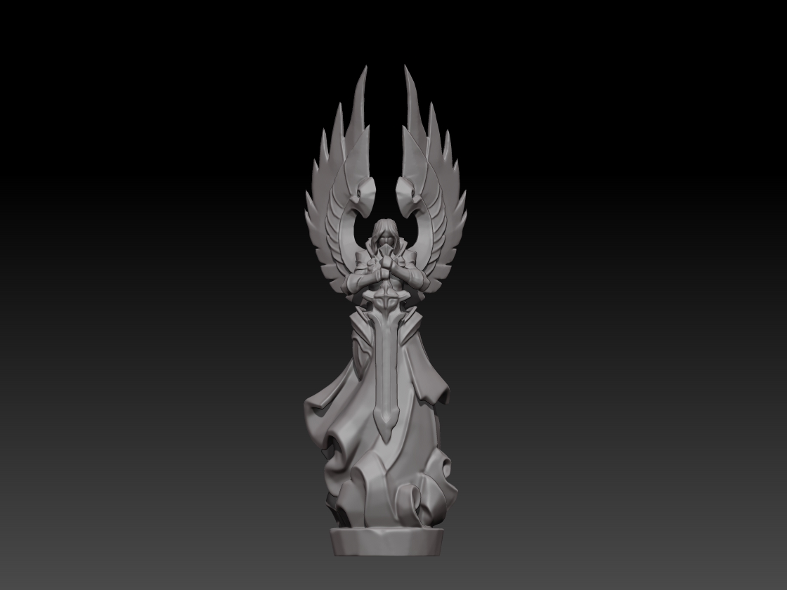 Guardian Angel by Onu_Heino | Download free STL model | Printables.com
